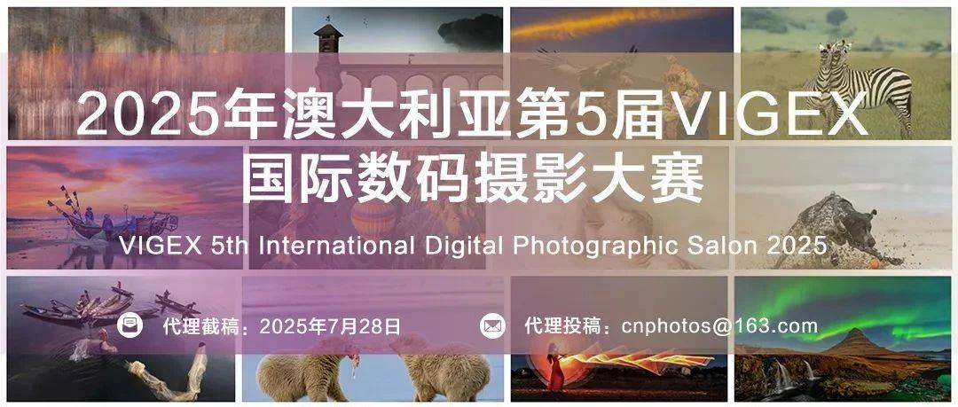 2025年澳大利亚第5届VIGEX国际数码摄影大赛征稿（截稿：7月28日）_作品_自然_定义