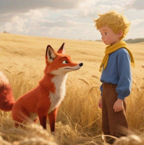 The Little Prince | Rites Make Each Moment Special._the_fox_said