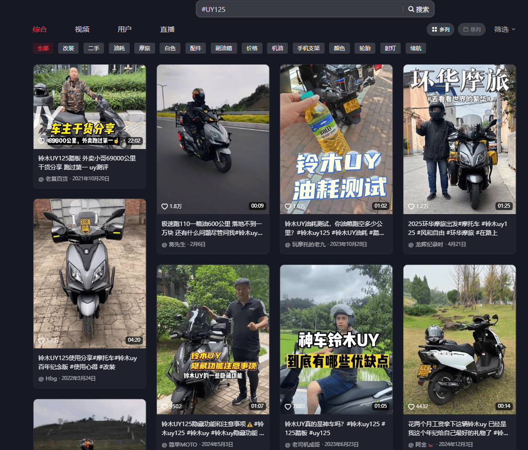 UY NO.1丨济南铃木UY125缘何成为生活小踏板的“绝对王者”_搜狐汽车_搜狐网