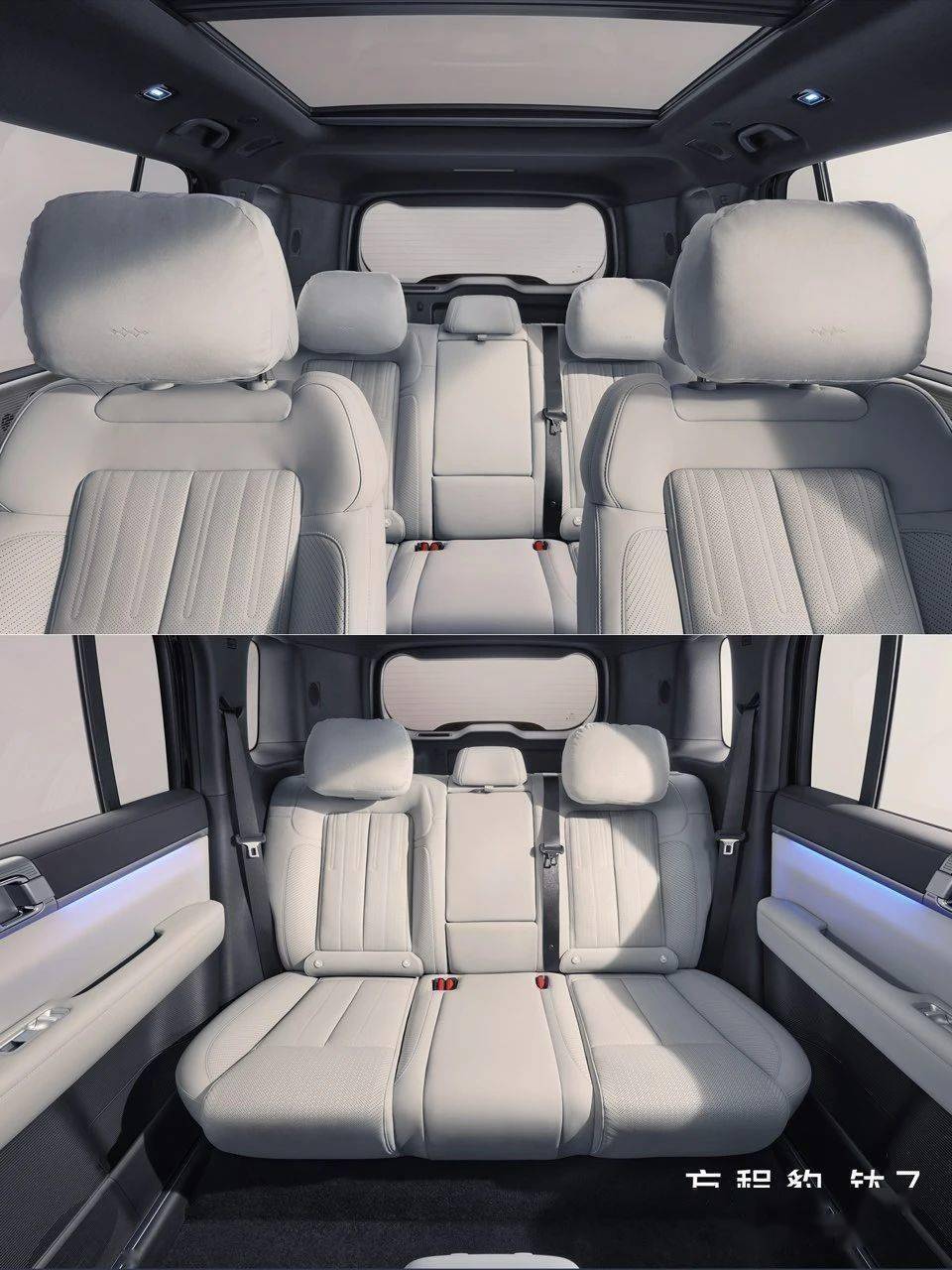 对标理想L6、问界M7？方程豹钛7内饰官图发布，9月上市