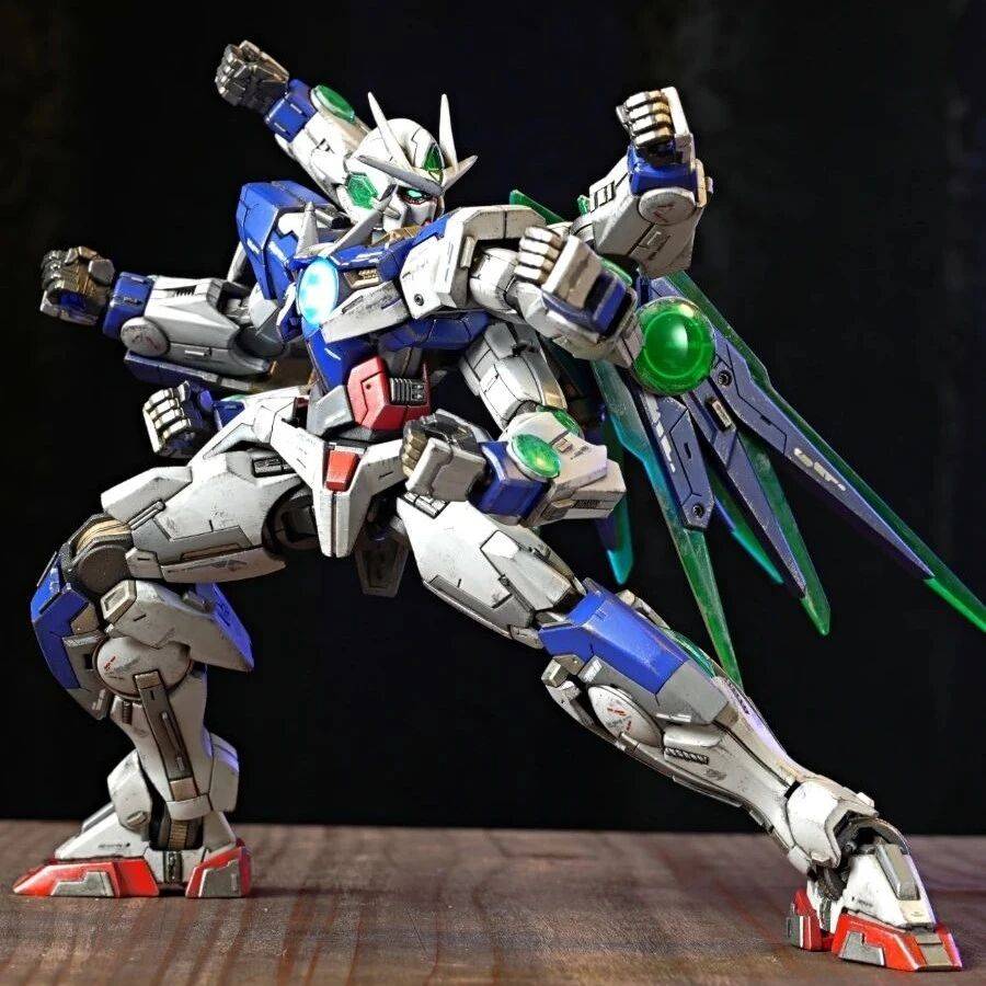 六臂高达00Q，给它用七剑装备岂不是刚好？_改造_机体_近战