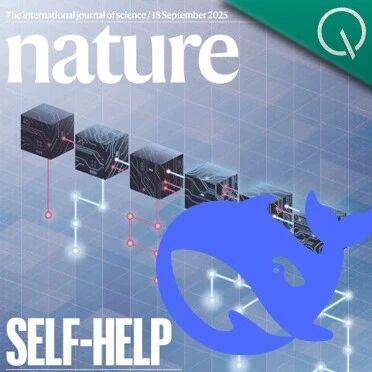 中国大模型首登Nature封面！DeepSeek首次披露：R1训练只花了200万_数据_-Zero_推理题