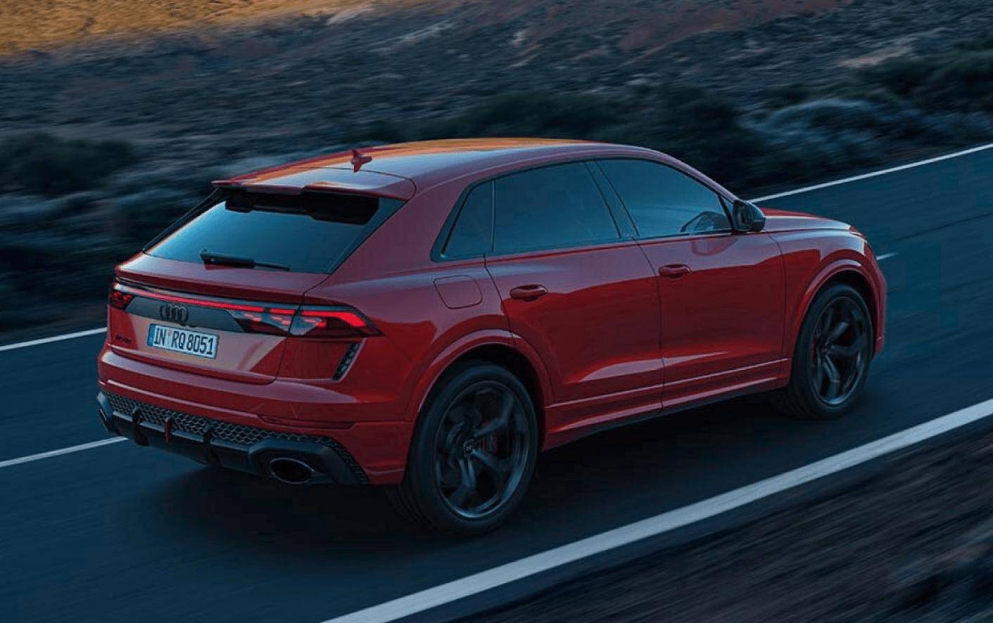 售146.89万元、4.0T V8动力，2026款奥迪RS Q8 Performance上市