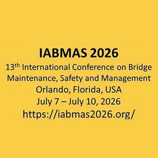 IABMAS 2026大会摘要征集倒计时_桥梁维护_org_技术