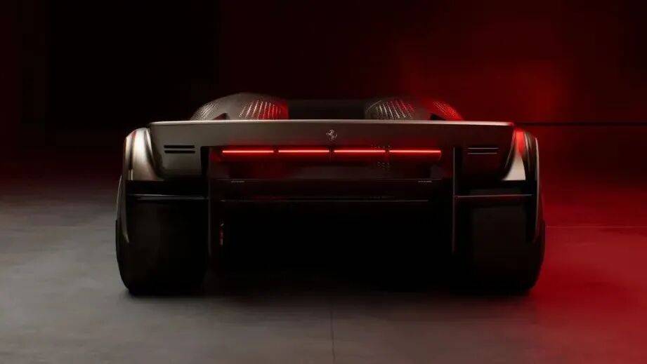 【海外新车】法拉利推出首款数字Hypercar——法拉利F76_搜狐汽车_搜狐网