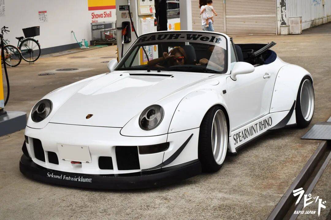【改RWB最帅保时捷出售】RWB 993 Cabriolet 老钱最爱 一代艺术品 国内还没有敞篷RWB 993 你将是车主吗？_搜狐汽车_搜狐网