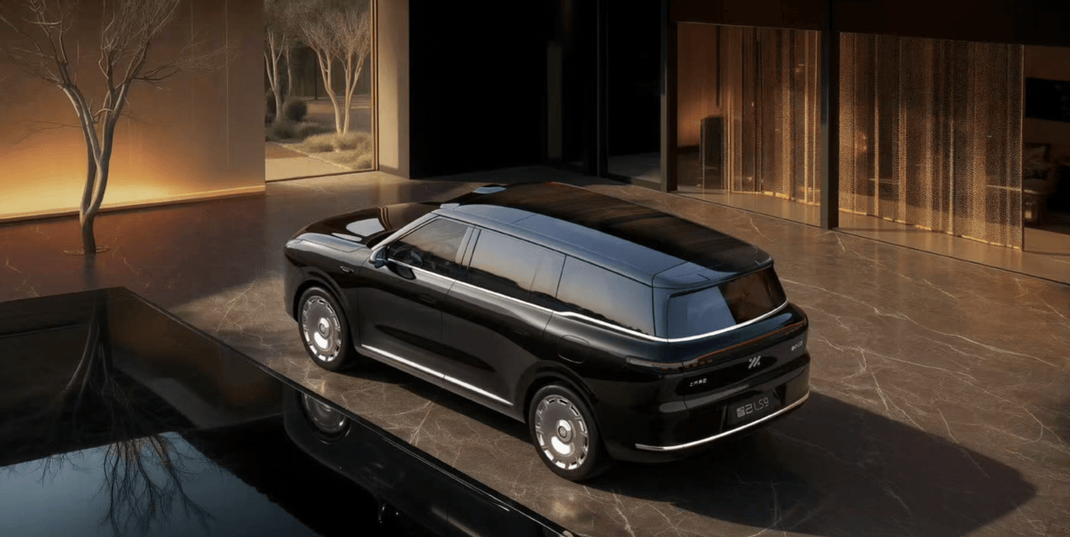 智己LS9开启预售33.69万起，大尺寸增程SUV，与理想L9正面较量_搜狐汽车_搜狐网