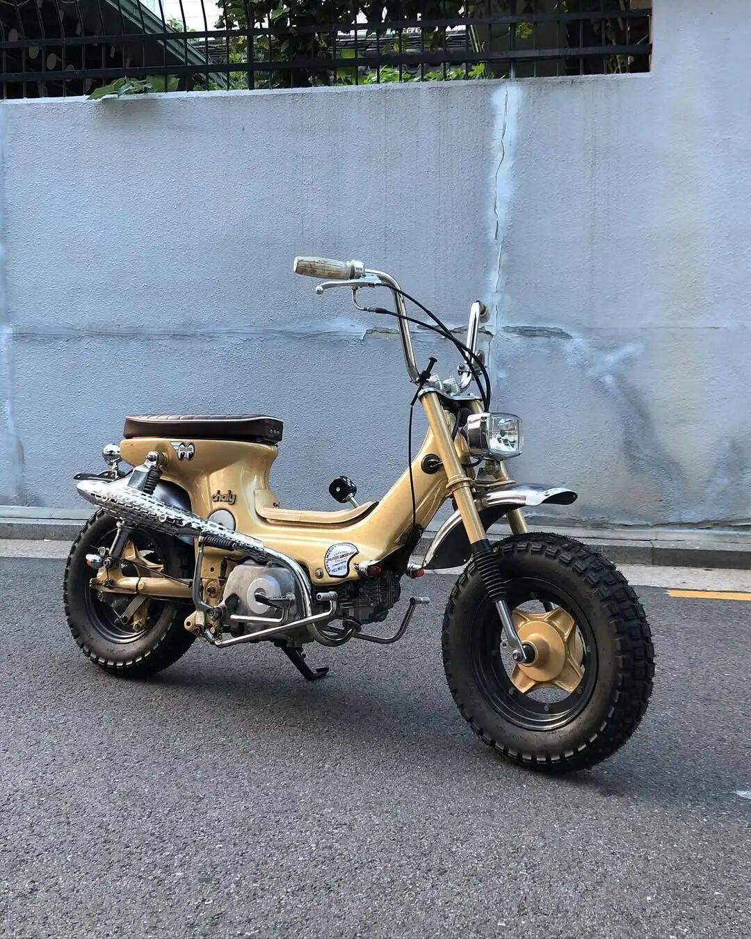 经典本田查理：Honda chaly 50改装_搜狐汽车_搜狐网
