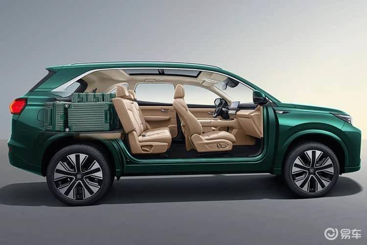 11.98万起！蓝电E5 PLUS携230km续航+四驱+轮上三室一厅强势登场_搜狐汽车_搜狐网