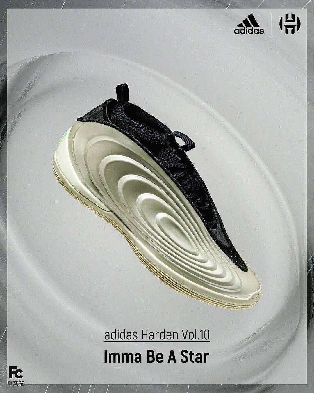 首次揭晓！「哈登 10」长这样，原来是这个原因…_adidas_Harden_Enayah