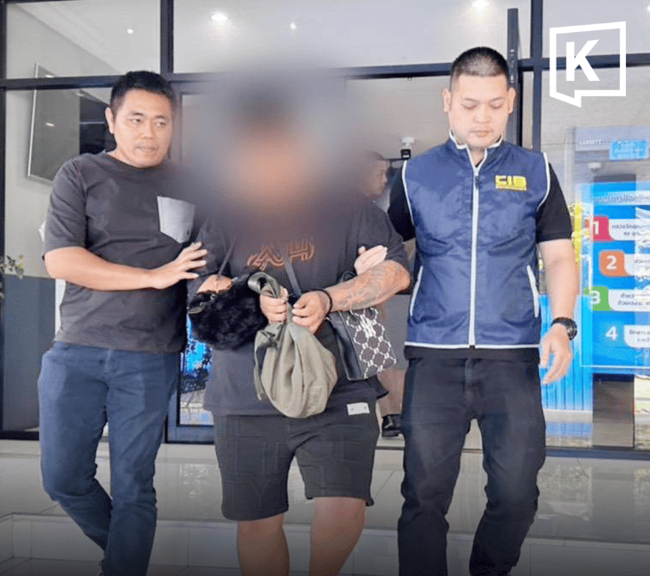 波贝一电诈头目为躲炮火逃到泰国，遭警方精准逮捕_诈骗_Joo_Ang