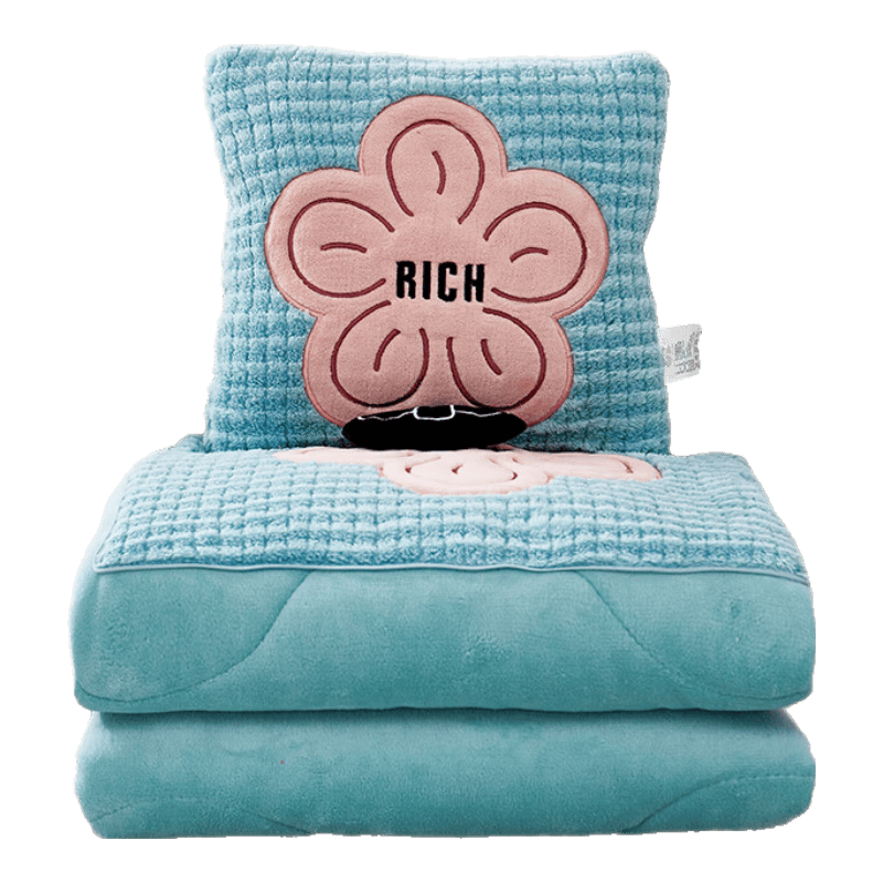 舒适午睡的秘密武器——恒源祥抱枕被二合一_生活_设计_用户