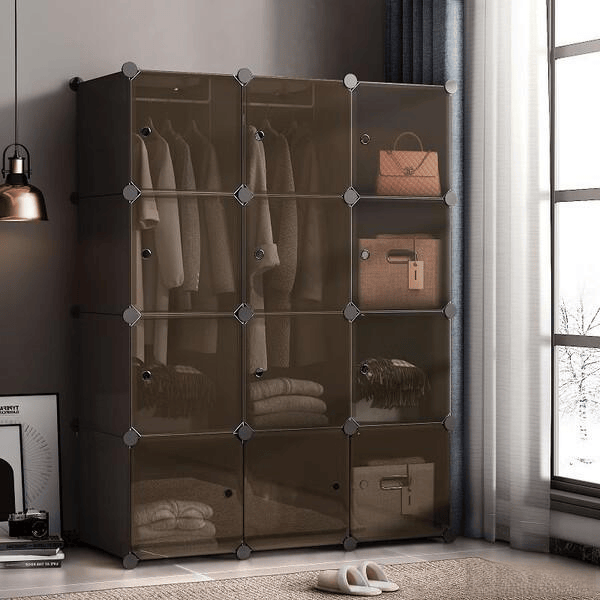 安尔雅塑料储物柜性价比高吗？三款推荐，实用耐久性价比无敌！_收纳_衣柜_材质