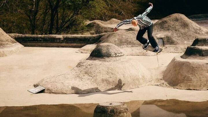 Paul Zenner个人滑板片段 "Thanks"_中都_回以_因为