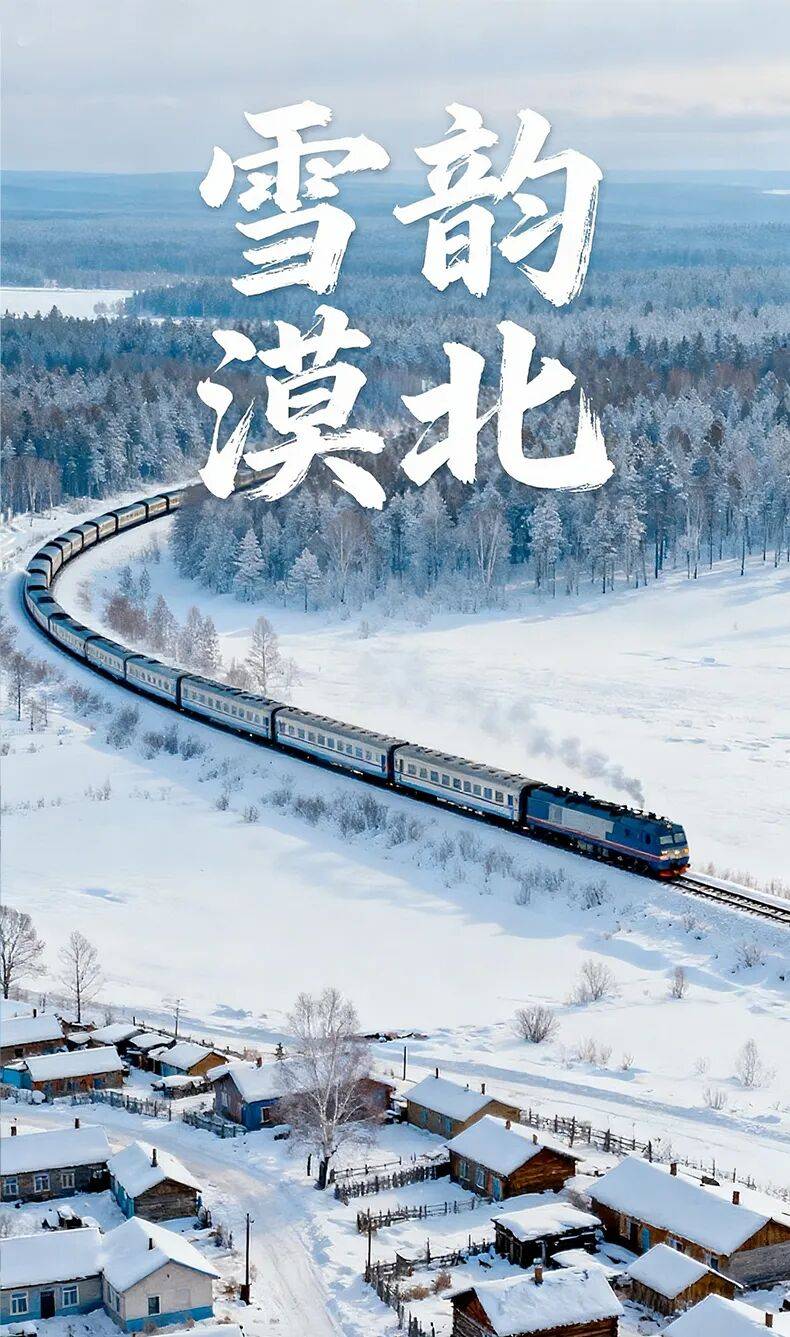 2025 《冬日限定》【雪韵漠北】8天7晚 踏上“北国列车”赴一场与北极的“浪漫之约”8日活动_雪乡_哈尔滨_东北