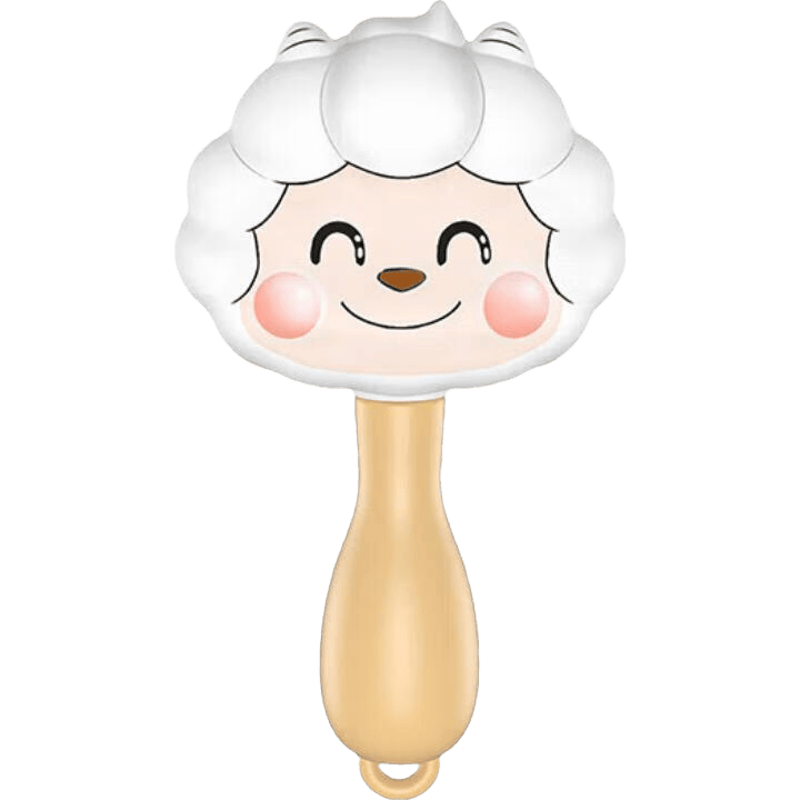 为宝宝的成长添彩——HELLOKi手摇铃沙锤的魔力_玩具_父母_婴儿