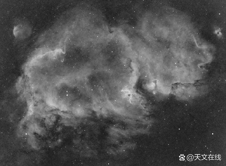 #全球纵横谈# #spaceweather天文酷图# #天文酷图# 【灵魂星云IC1848】由阿兰马尔费于2026年1月14日在法国埃斯特雷尔 ...