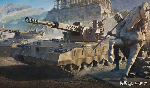 它是脆皮车最严厉的“父亲”！超越常规的全新11级中坦_搜狐汽车_搜狐网