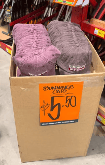 5.5刀！Bunnings 爆款出新色--澳洲人抢疯了_红帽子_颜色_网友