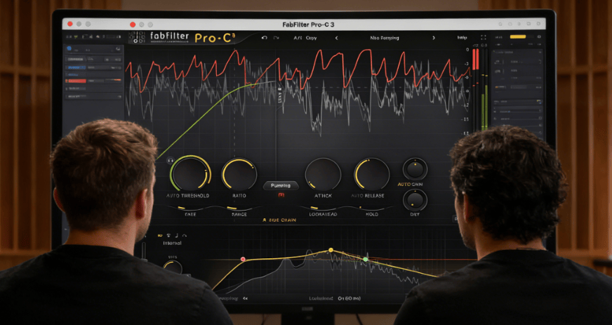 FabFilter Pro-C3重磅更新！有哪些亮点？_功能_染色_触发