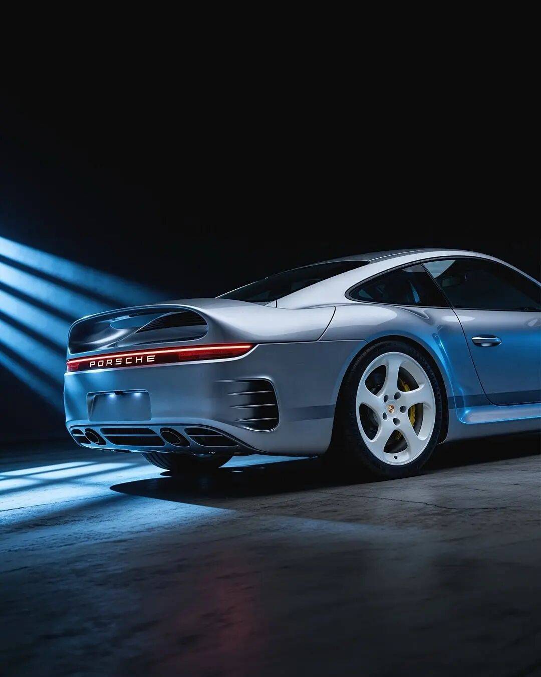 【如果用现代GT3机械平台更新传奇959】Porsche 959 Reimagined（重新构想版_搜狐汽车_搜狐网