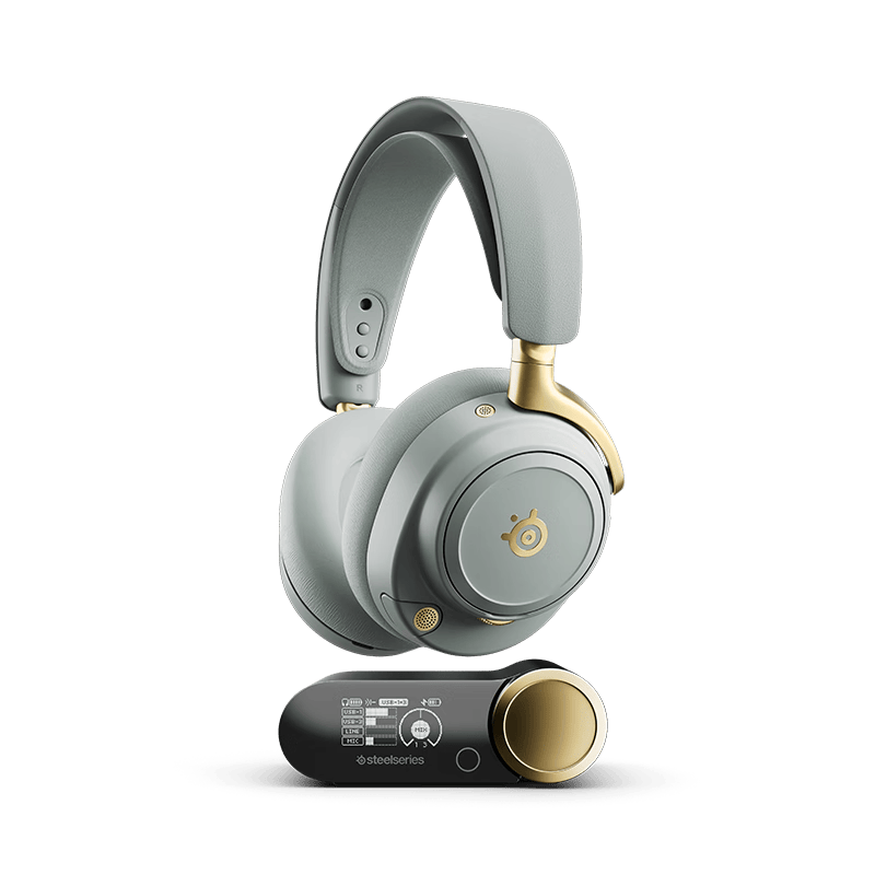赛睿（SteelSeries）Faker冠军同款旗舰寒冰新星Arctis Nova Elite御：超越电竞耳机的新标杆_游戏_音质