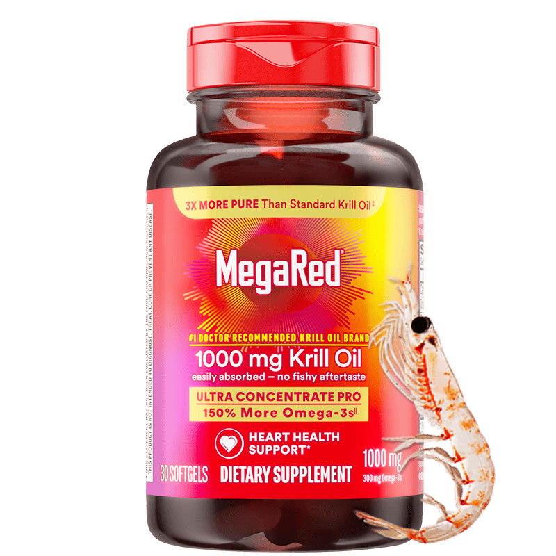 MegaRed脉拓南极磷虾油：健康生活的理想选择，真实用户体验与测评分析_Omega-_产品_消费者
