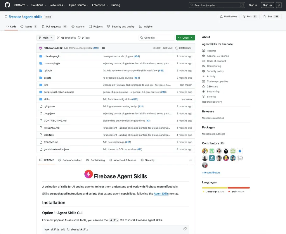 Firebase 深度接入智能体生态，赋能全栈应用构建_Google_Skills_Agent